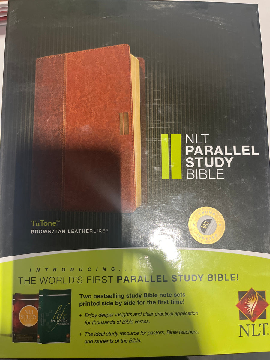 NLT Parallel Study Bible – Pages: By House Of Praise