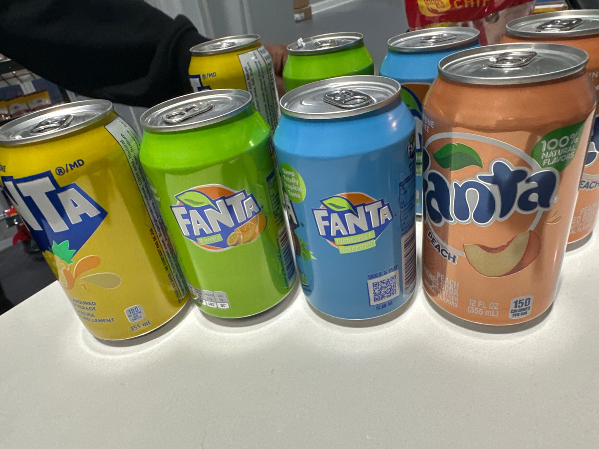 Pop - Fanta multi- flavours – Pages: By House Of Praise