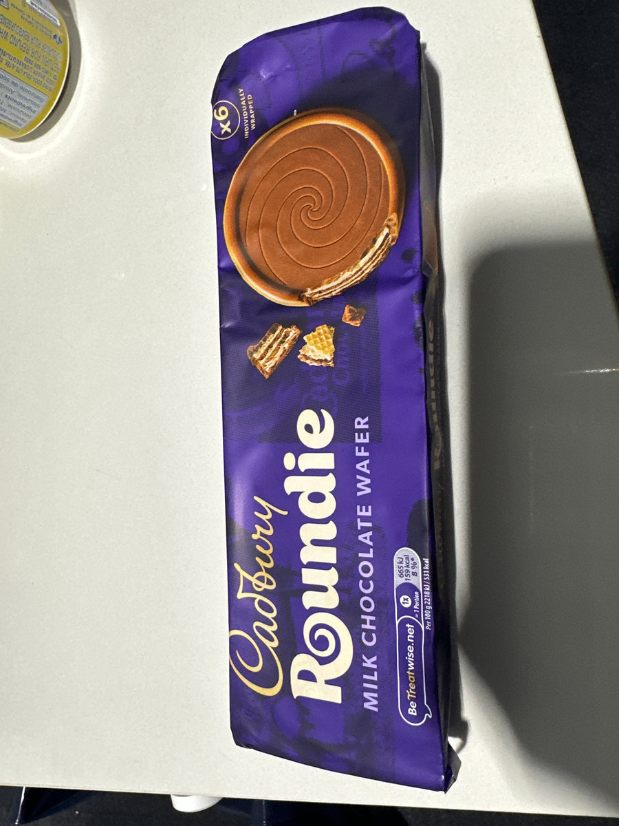 Cadbury Roundie Milk Chocolate Wafer – Pages: By House Of Praise