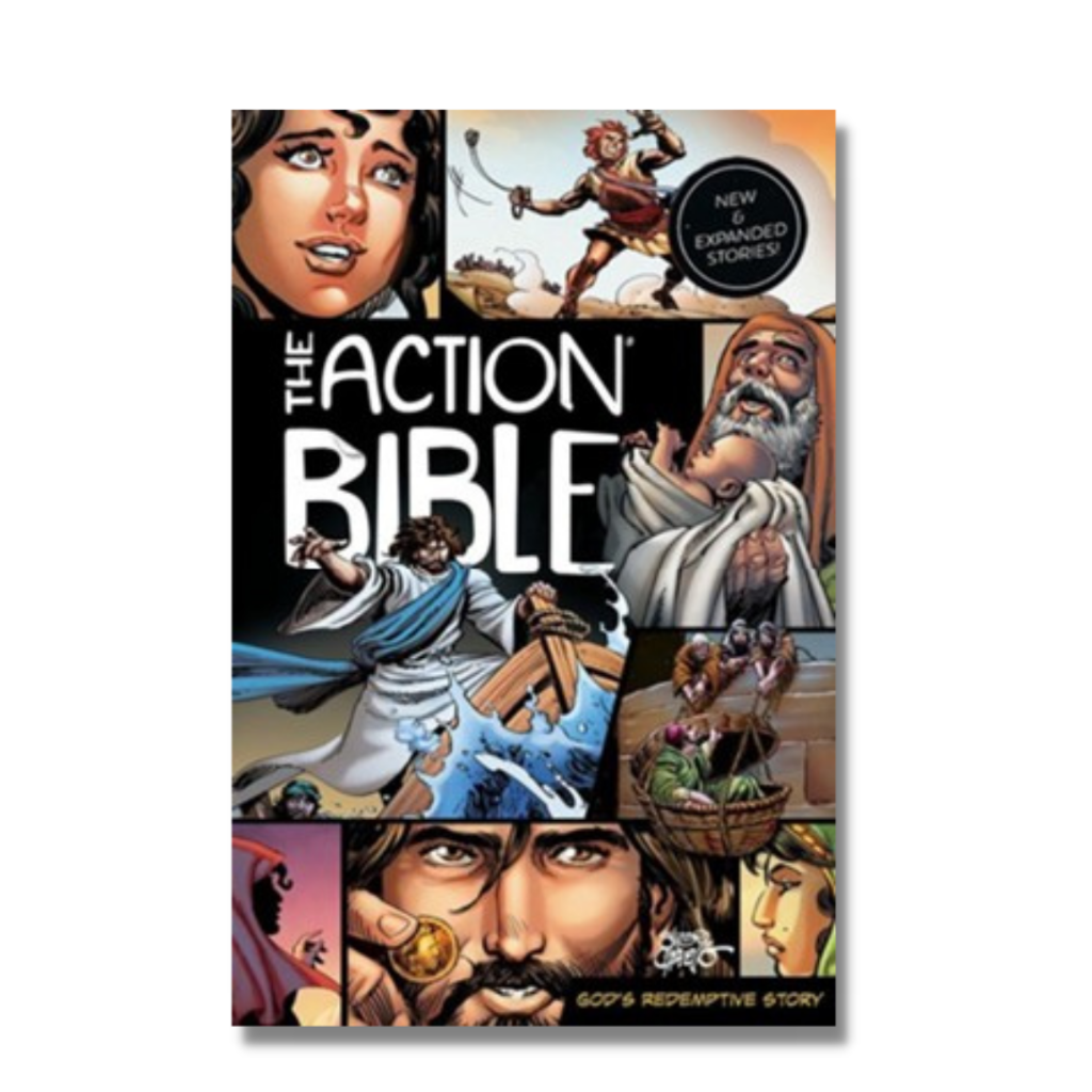 The Action Bible (Updated) – Pages: By House Of Praise