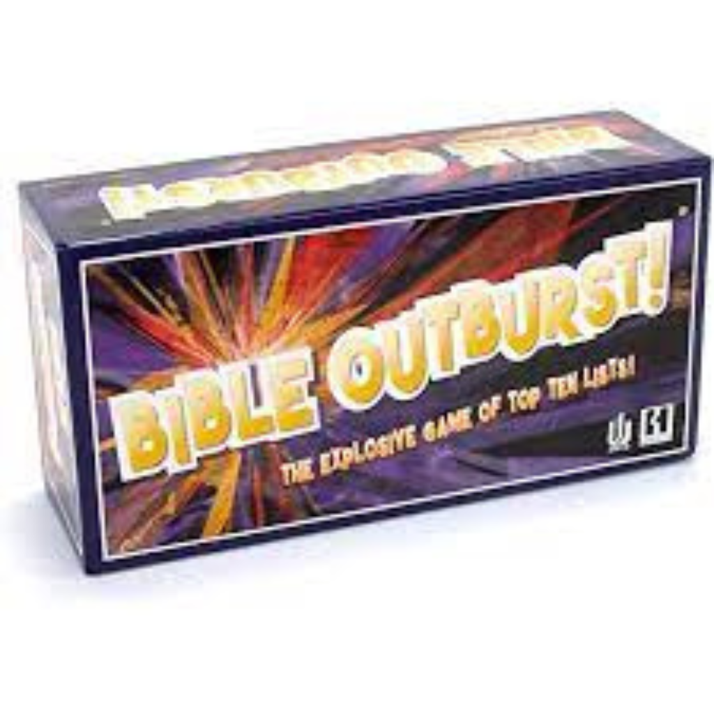 Bible Outburst Board Game – Pages: By House Of Praise