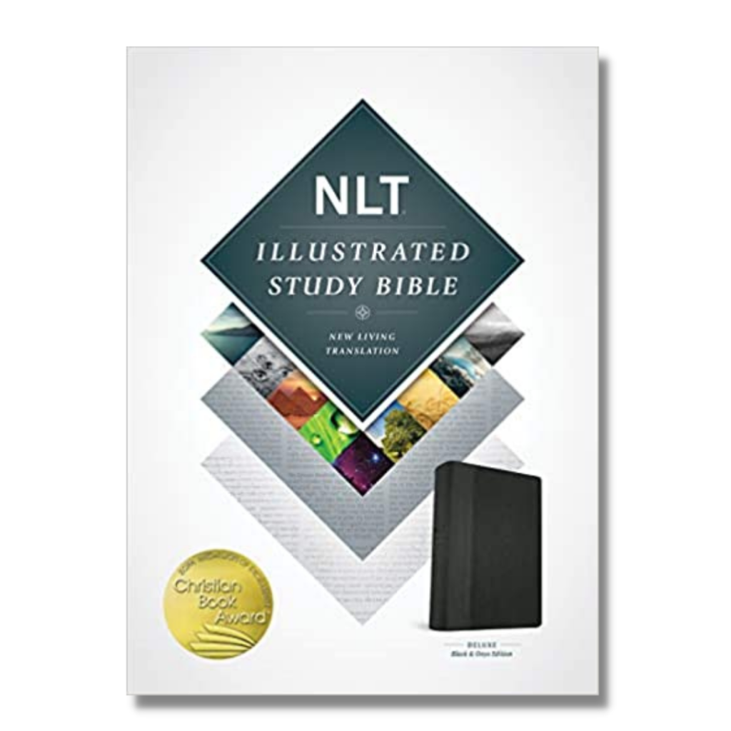 NLT Illustrated Study Bible- Black/Onyx (Hardcover) – Pages: By House ...